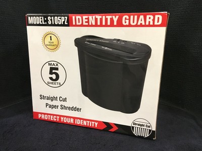 Cross Cut Paper Shredders - Paper Shredder Model