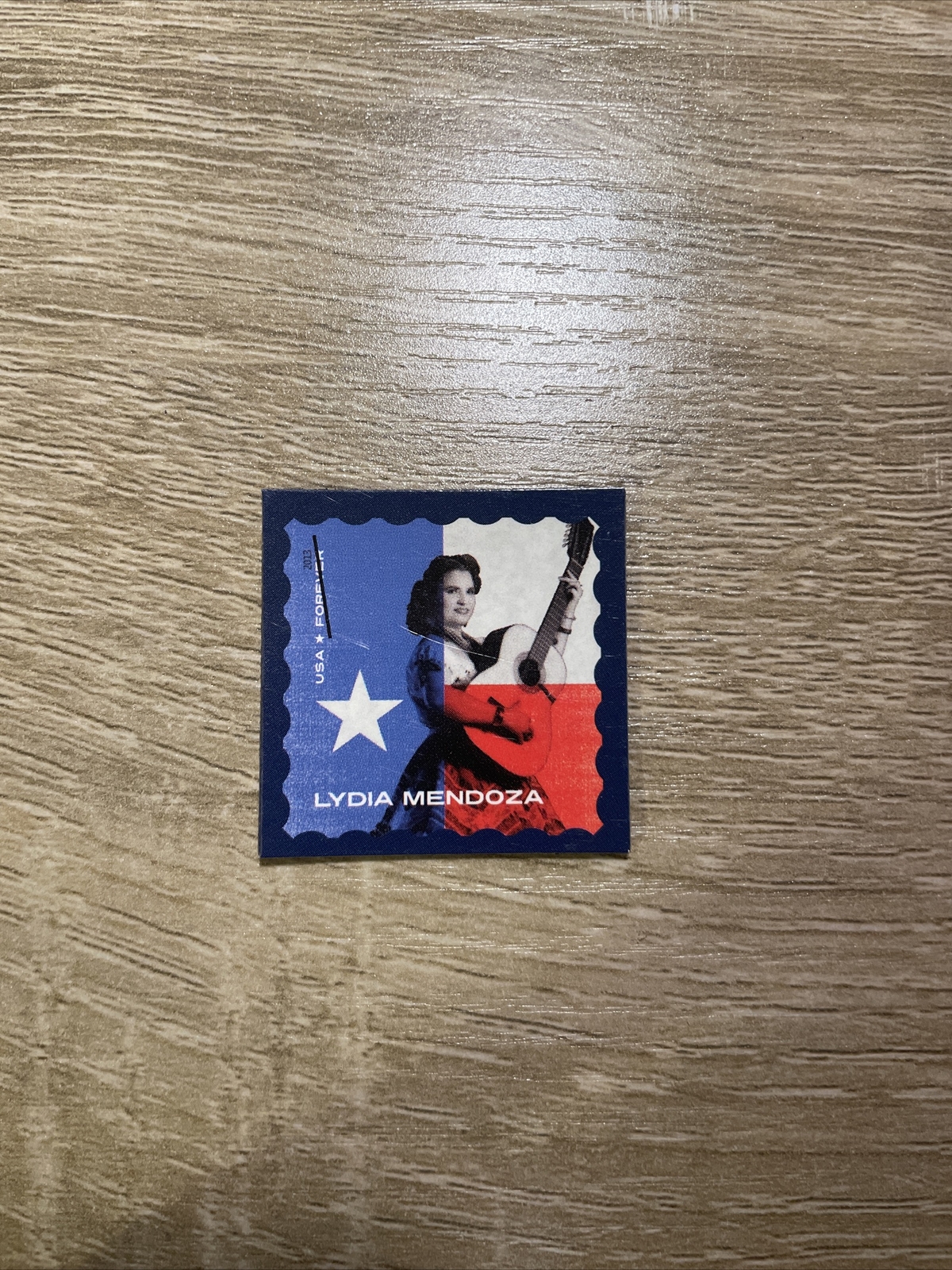 USPS PROMO MAGNETIC STAMP - LYDIA MENDOZA / USA FOREVER / 2013 | eBay