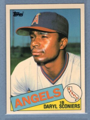 1985 Topps Tiffany #604 Daryl Sconiers NM | eBay