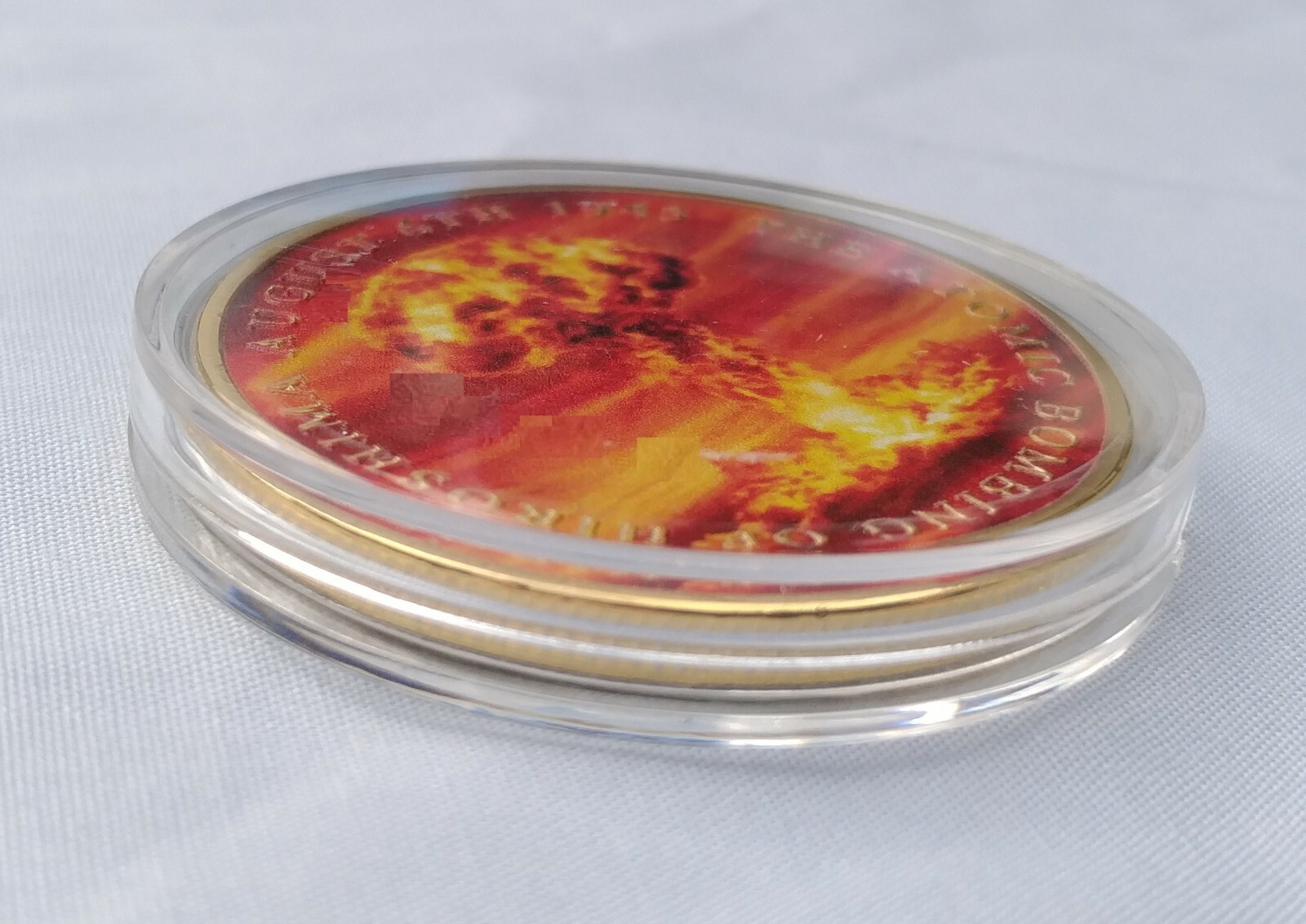 Enola Gay Gold Coin Nuclear Bombing 1945 End | Grelly UK
