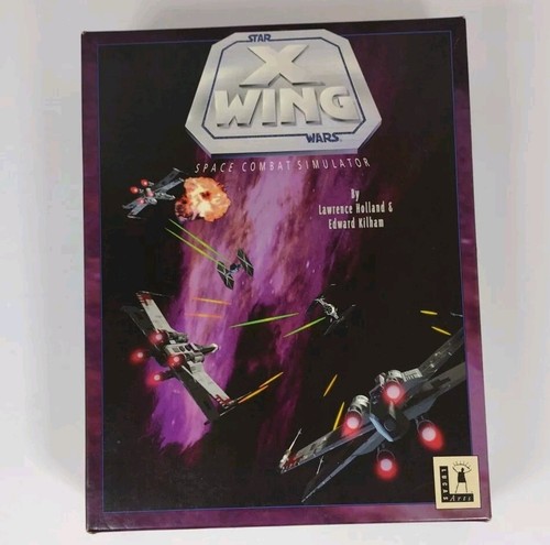 Star Wars X-Wing Space Combat Simulator DOS PC Complete Untested | eBay
