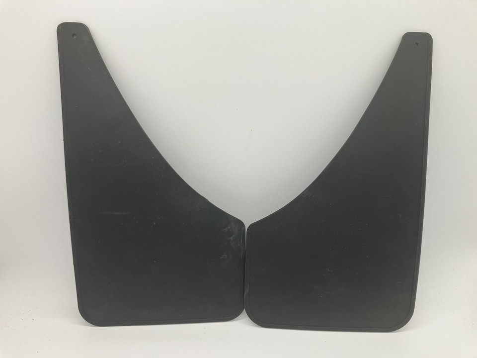 Canadian Maple Leaf Logo Mud Flap Splash Guard Pair Black NORS | eBay
