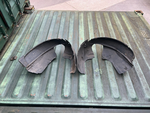 GENUINE FORD FIESTA MK7.5 FRONT WHEEL ARCH LINERS PAIR 2013-2017 MODEL ...