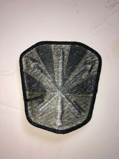 Arizona National Guard Subdued U.S. Army Shoulder Patch Insignia | eBay