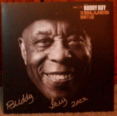 Buddy Guy Signed LP - The Blues Don't Lie | eBay