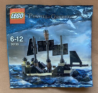 Lego - Pirates of the Caribbean - 30130 - Mini Black Pearl - Neu & OVP ...