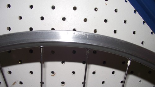 SHIMANO XT HBM-737 HUB MAVIC 221 RIM FRONT WHEEL | eBay