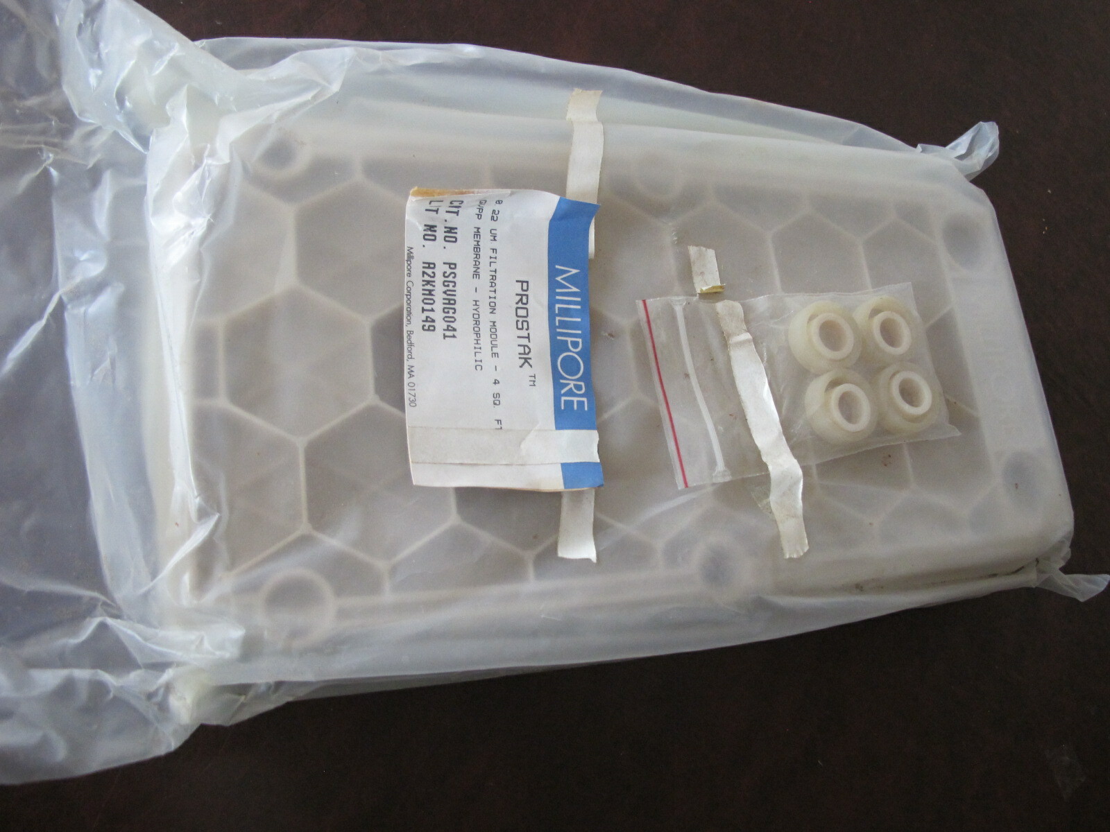 Millipore Prostak 0.22 um Filtration Module GVPP Membrane Hydrophilic ...