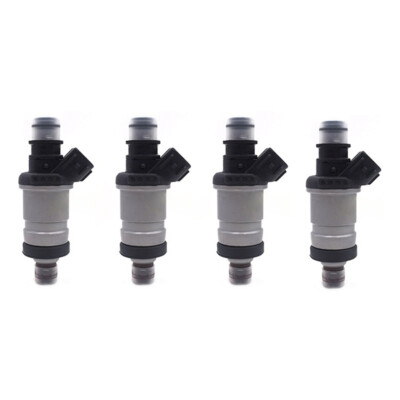06164-P2J-000 4Pcs Fuel Injector For Acura Integra For Honda Civic EX ...