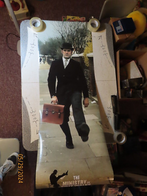 Monty Python The Ministry of Silly Walks 62" X 21" door poster new ...
