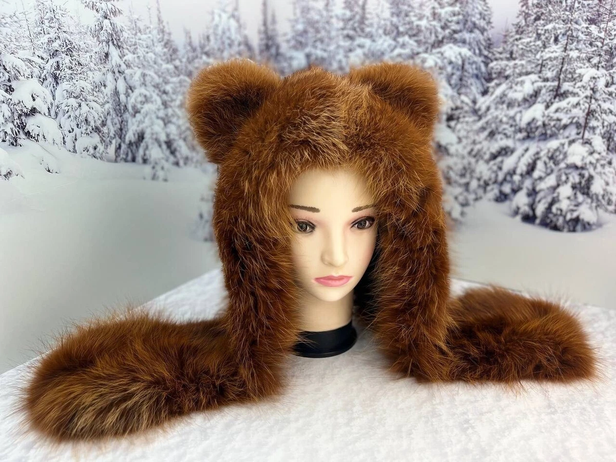 Fox Animal Hat