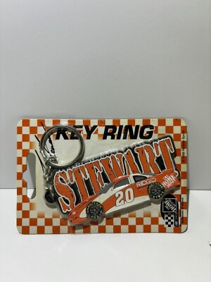 🔥1999 TONY STEWART RC ROOKIE #20 HOME DEPOT KEY CHAIN | eBay