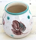 Vintage Hand Made in Germany Small Pot Jar, 2.75” tall | eBay