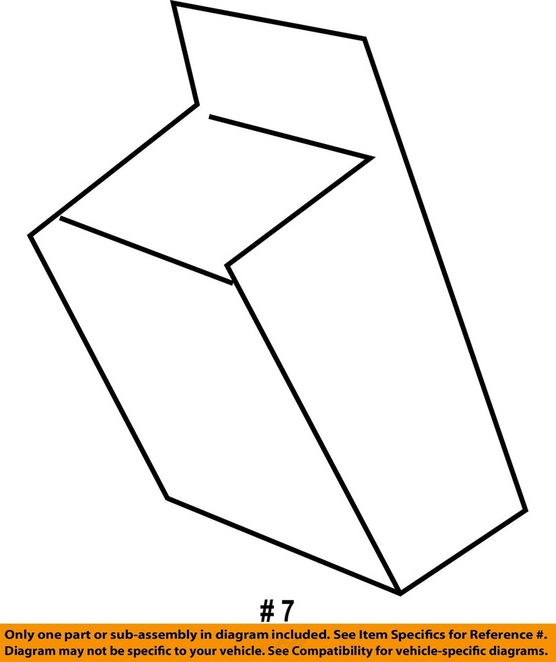 GM OEM 07-12 Acadia Rear Bumper Bumper Components-Bumper Cover Bracket ...