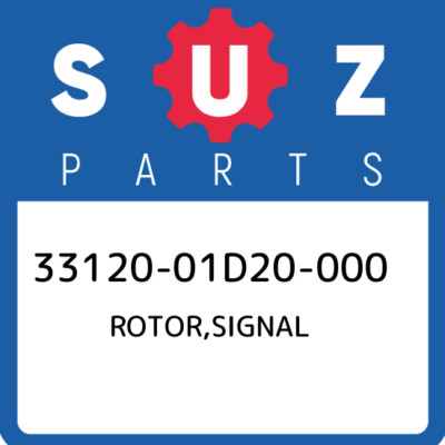 33120-01D20-000 Suzuki Rotor,signal 3312001D20000, New Genuine OEM Part ...