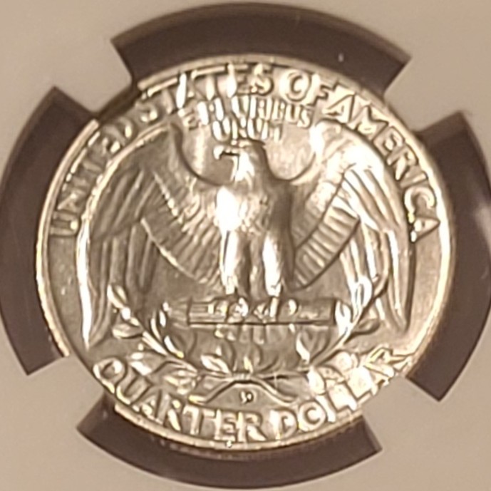 NGC 1956 D Washington Quarter DDR VP-002 MS64 | eBay
