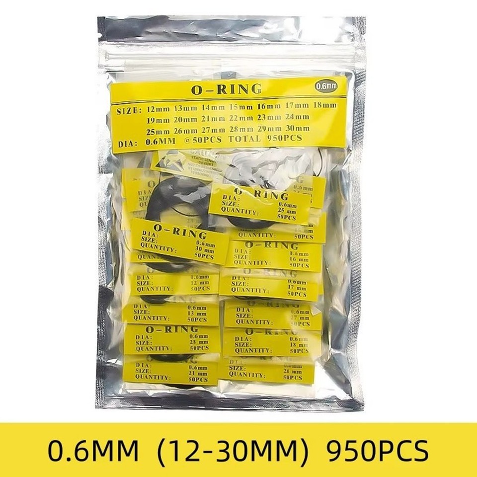 Watch Repair Essentials 750950Pcs O Ring Rubber Gaskets Waterproof Kit ...