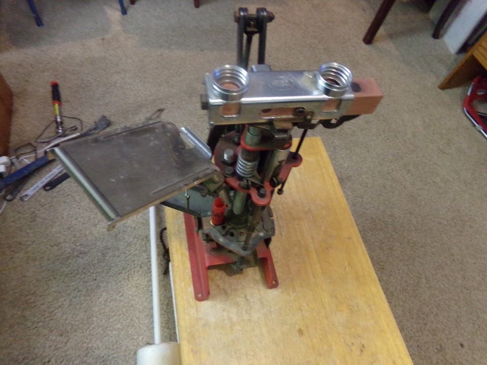 Hydraulic MEC 9000 RELOADER 12g trap skeet shooting no pump or hose | eBay