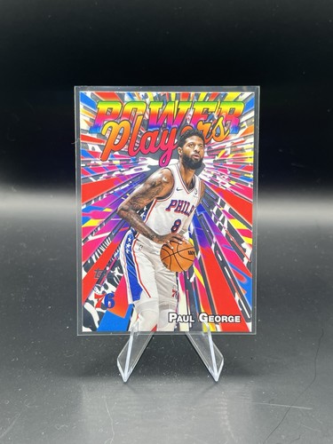2025-26 Topps - Power Players Paul George #PP-11 | eBay