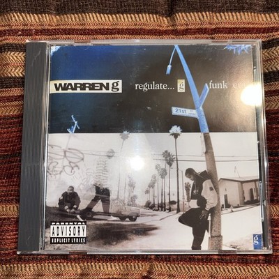 Regulate...G Funk Era [Clean] [Edited] by Warren G (CD, Jun-1994, Def ...