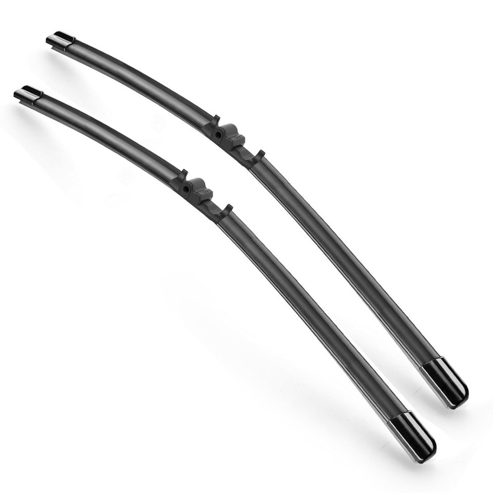 26" & 26" Premium OEM Quality All Season Beam Windshield Front Wiper ...
