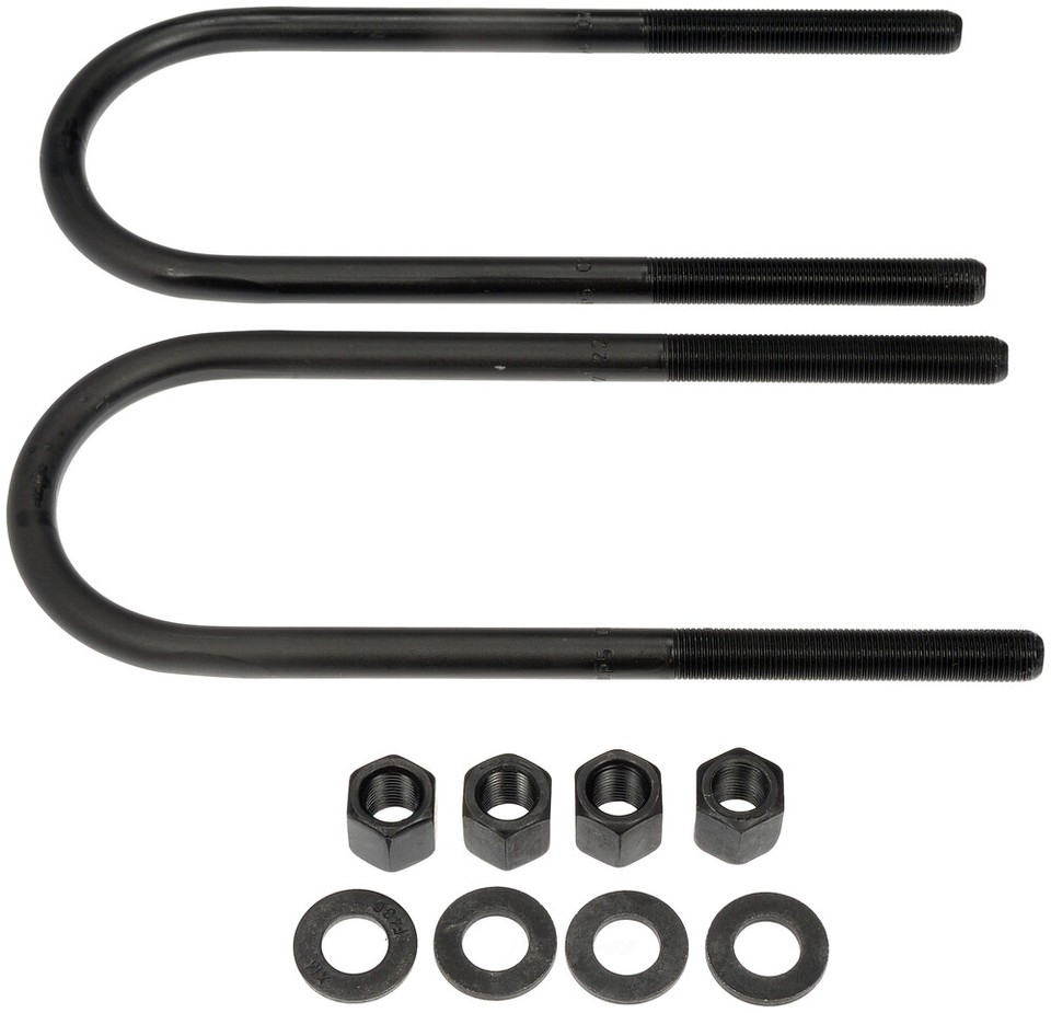 Leaf Spring Axle U-Bolt Kit | eBay