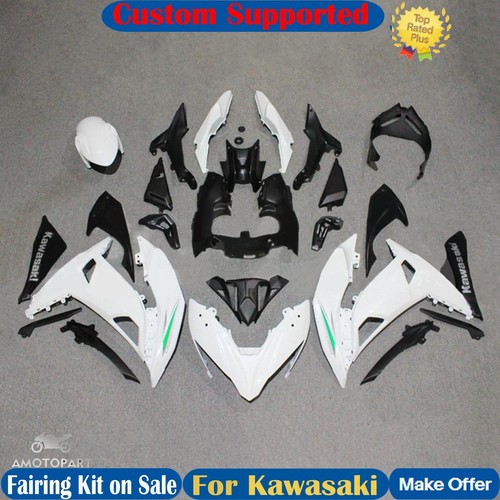 Injection Fairing Kit Bodywork Plastic ABS fit Kawasaki ER6F/Ninja650R ...