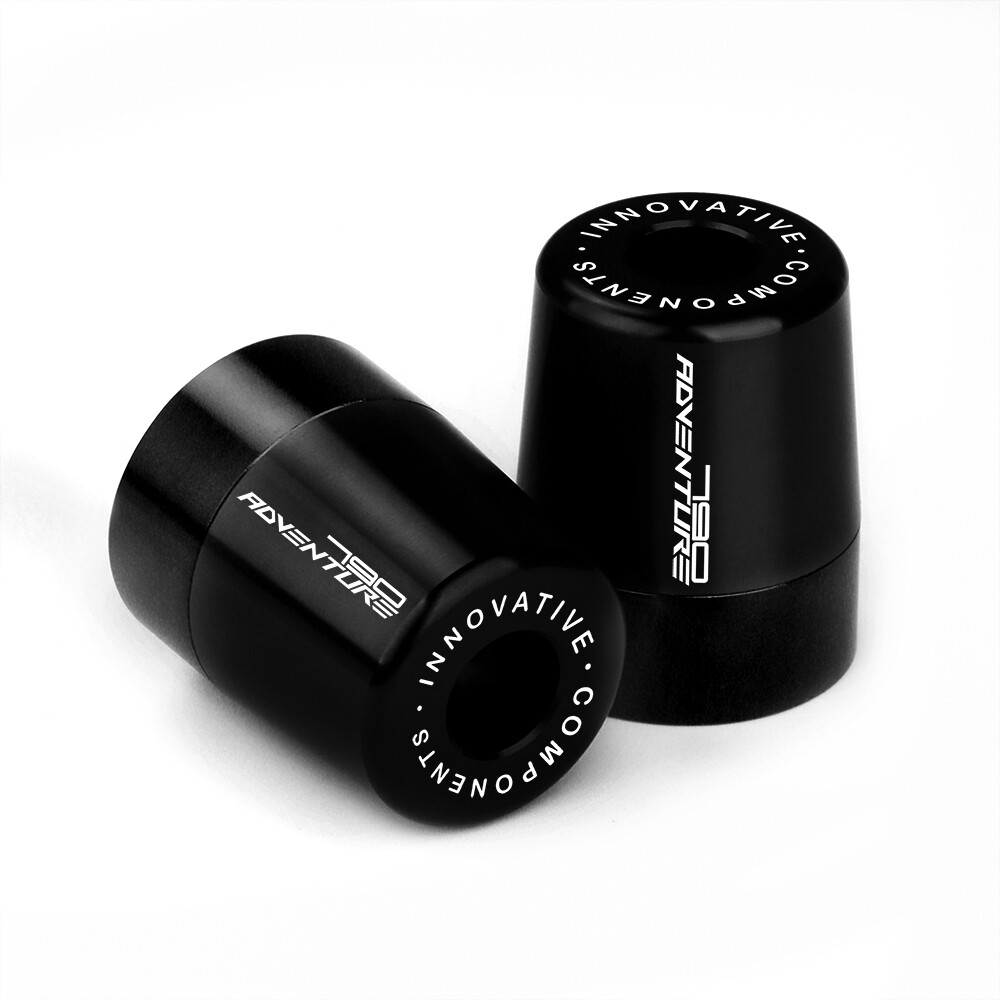 For KTM 790 Adventure / R 2019-2023 2024 790 ADV Handle Bar Ends Grips ...