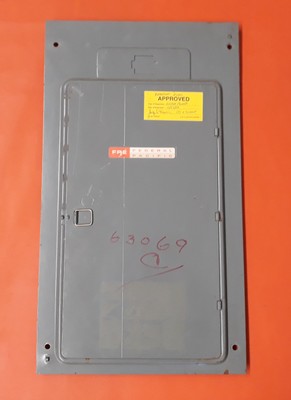 Federal Pacific FPE Fuse Panel Cover 150 Amp 24 Space 1507-43 | eBay