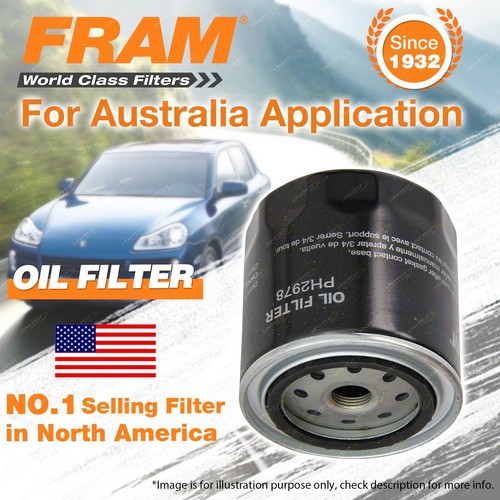 Fram Oil Filter for Ford MAVERICK DA 6cyl 4.2 Diesel TD42 02/88-9/93 ...