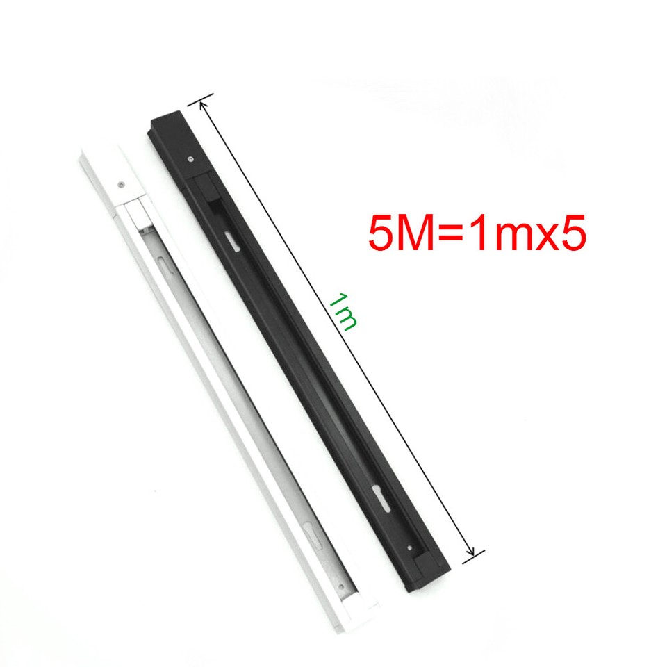 Universal 2-Circuit/Wire Rail Track Connector for Track Celling Light 0 ...