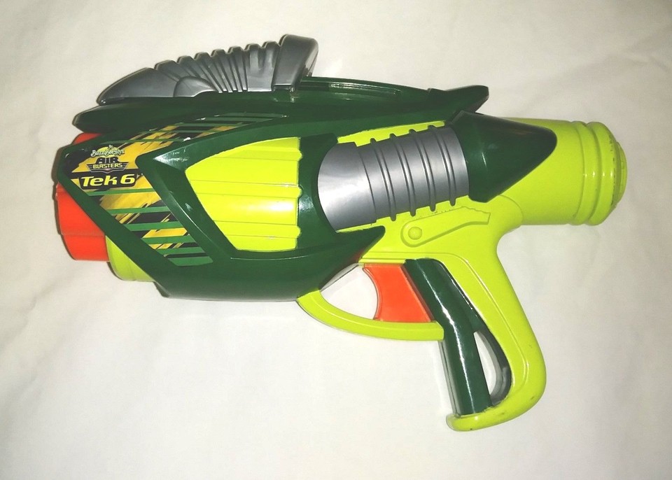 Buzz Bee Toys Foam Dart Air Blasters Lot Of 3 Guns 9 Darts Cougar Tek 6 ...