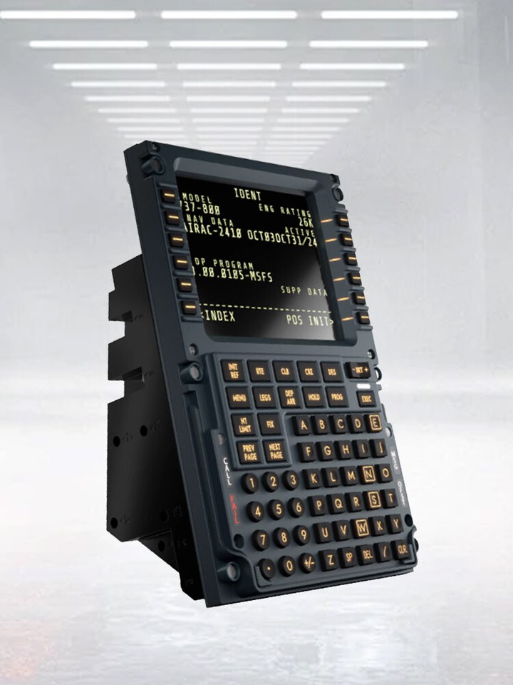 WINWING PFP 3N Flight Control Panel Dual-mode Display Drive for X-Plane ...