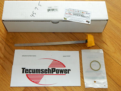 NEW GENUINE Tecumseh engine oil fill Dipstick 35576 w/ gasket OVXL120 ...