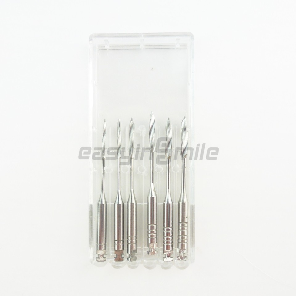10PKs Dental Endo Peeso Reamers/Glidden Gates Spiral Burs Root Canal 1 ...