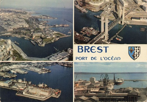 29 BREST PORT DE L OCEAN | eBay