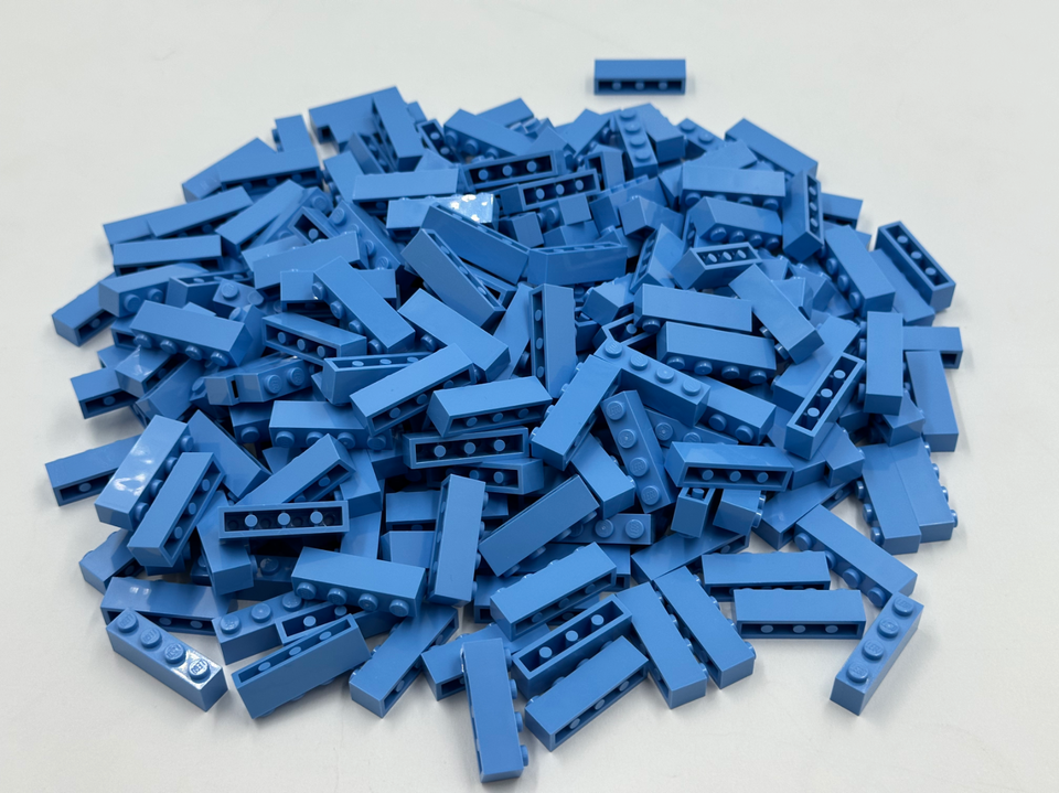 NEW LEGO Bulk Bricks: 100 Pieces per Pack - Choose from 43 Colors & 14 ...