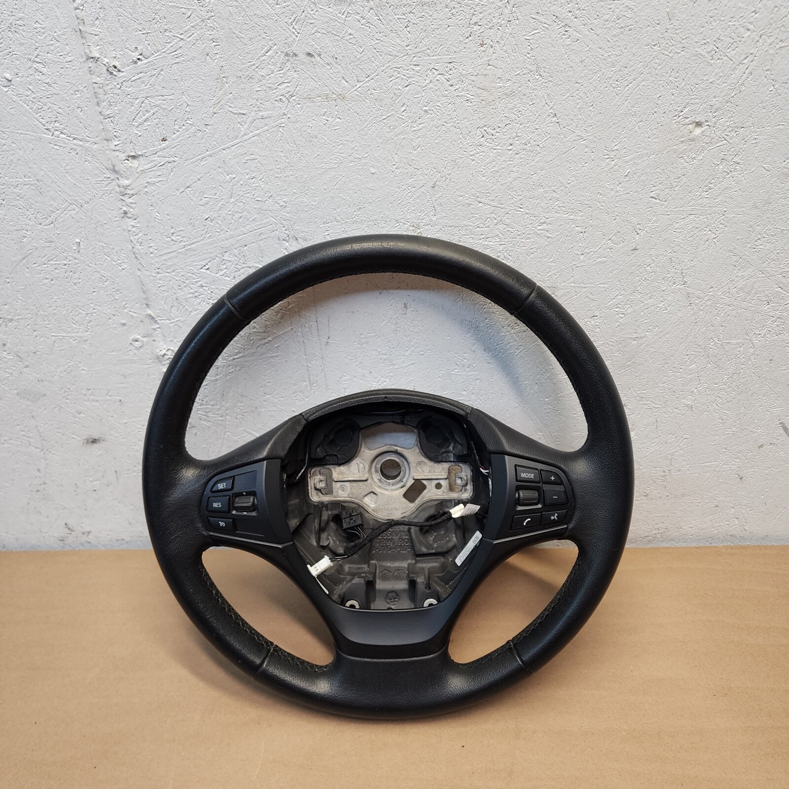 2012-18 BMW 320i 328i 335i 340i F30 F31 F34 Base Leather Steering Wheel ...