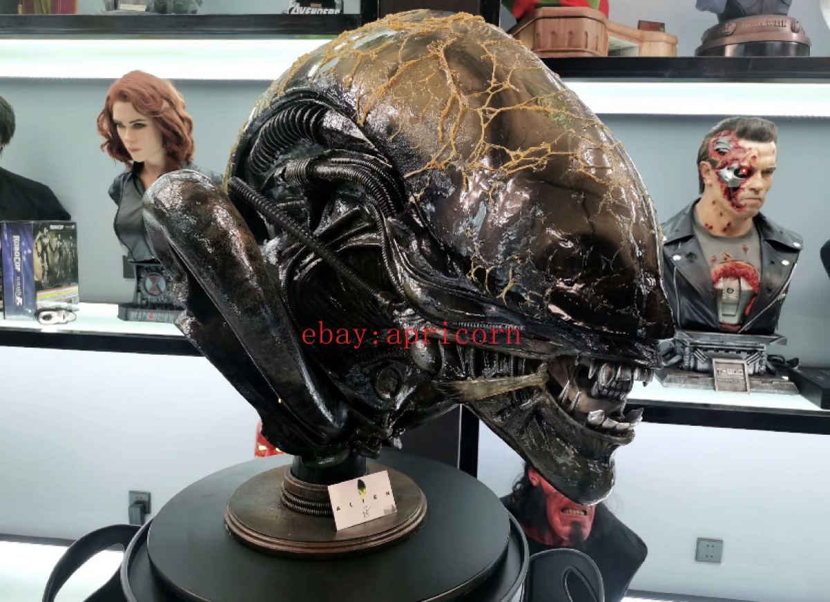 Bruce Alien Xenomorph Bust Statue Figure Resin Collectible Limited Rare ...