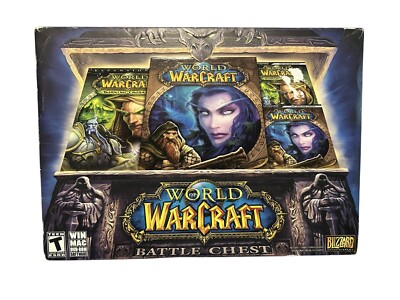 World of Warcraft Battle Chest PC/Mac MMORPG Game with Expansions | eBay