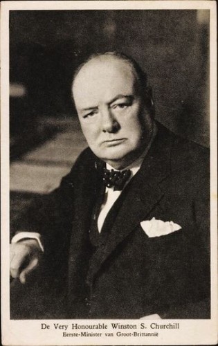 Winston S. CHURCHILL, Prime Minister Great Britain; Raphael TUCK & Sons ...