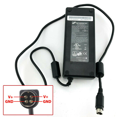 Genuine FSP FSP150-AHAN2 AC/DC Switching Power Adapter 150W 12V 12.5A ...