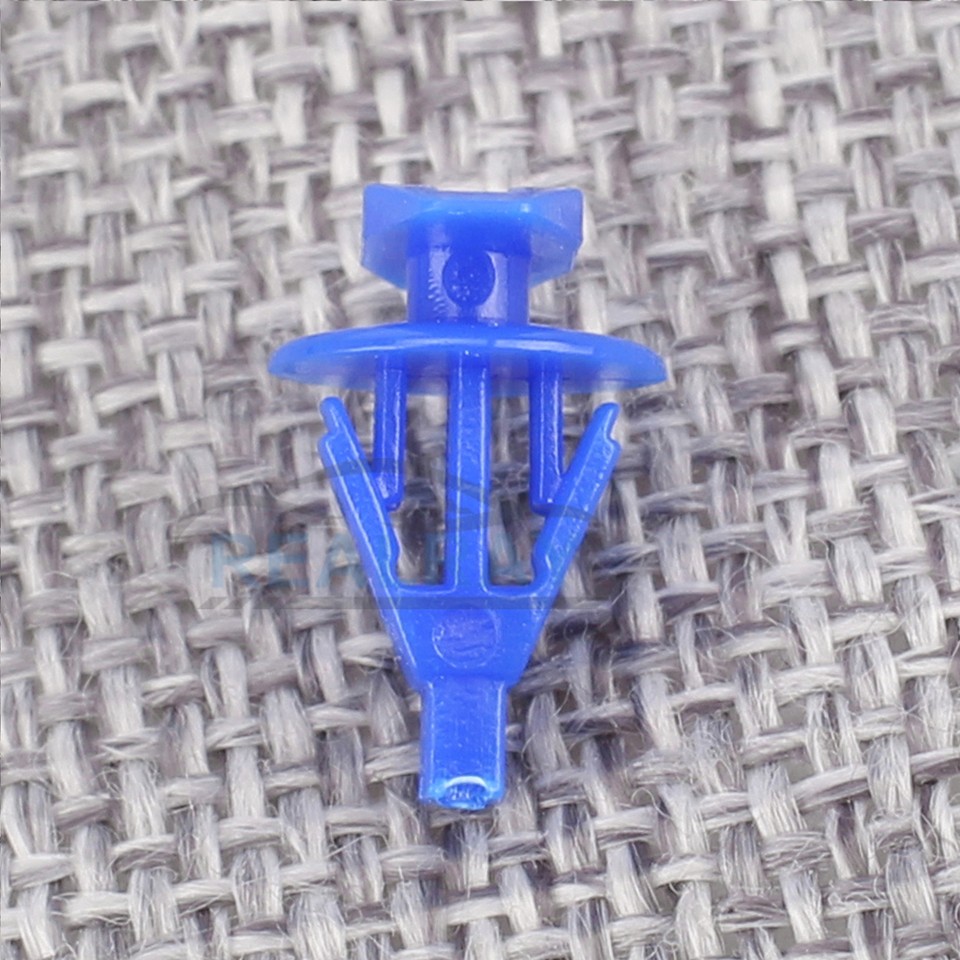 100x For Nissan Honda Maxima Sentra Pathfinder Weatherstrip Retainer ...