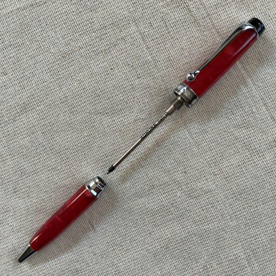 AURORA Ballpoint Pen Limited Fuoco Aurea Minima Flame Resin | eBay