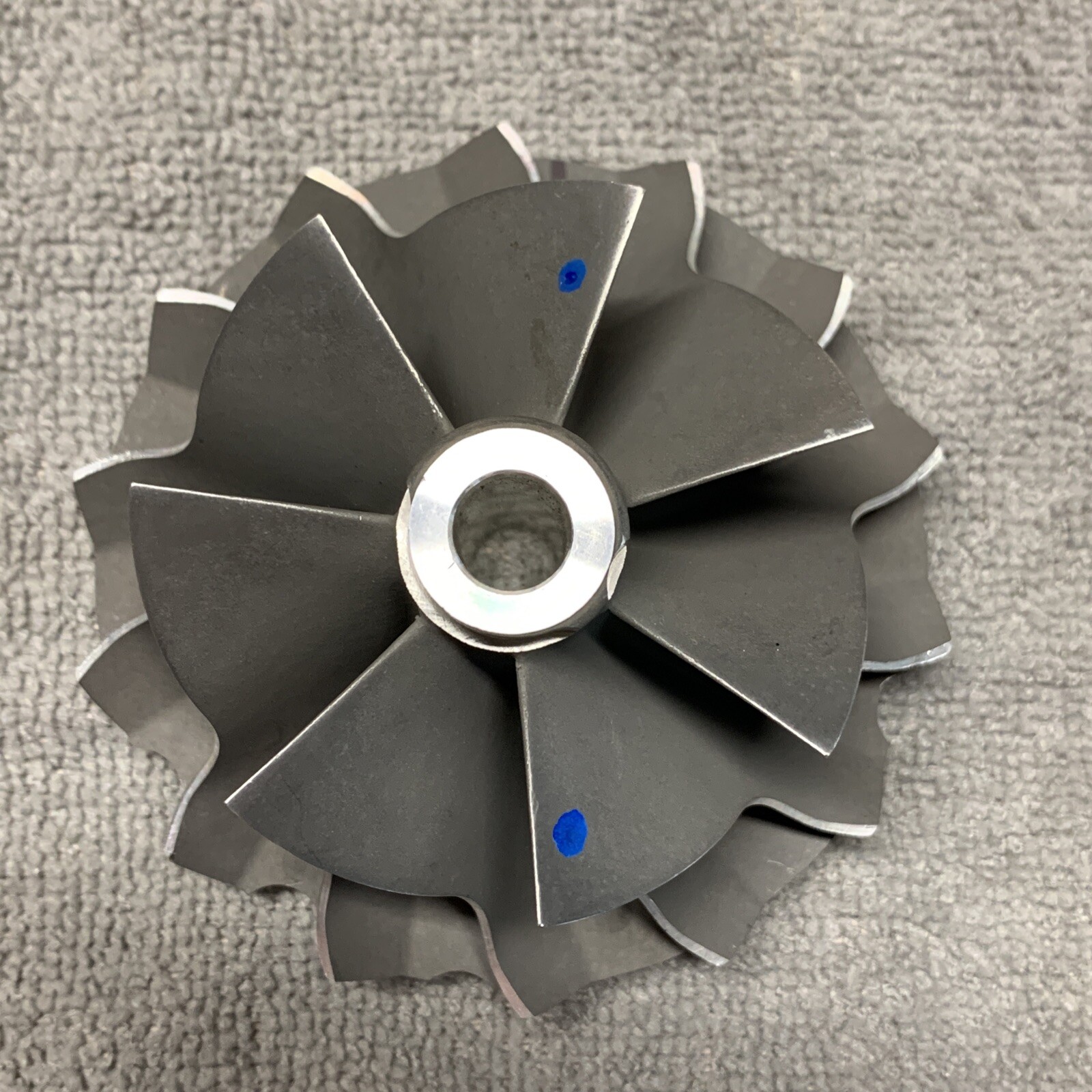 171810 BORG WARNER S400 TURBO COMPRESSOR WHEEL EXTENDED TIP TEC john ...