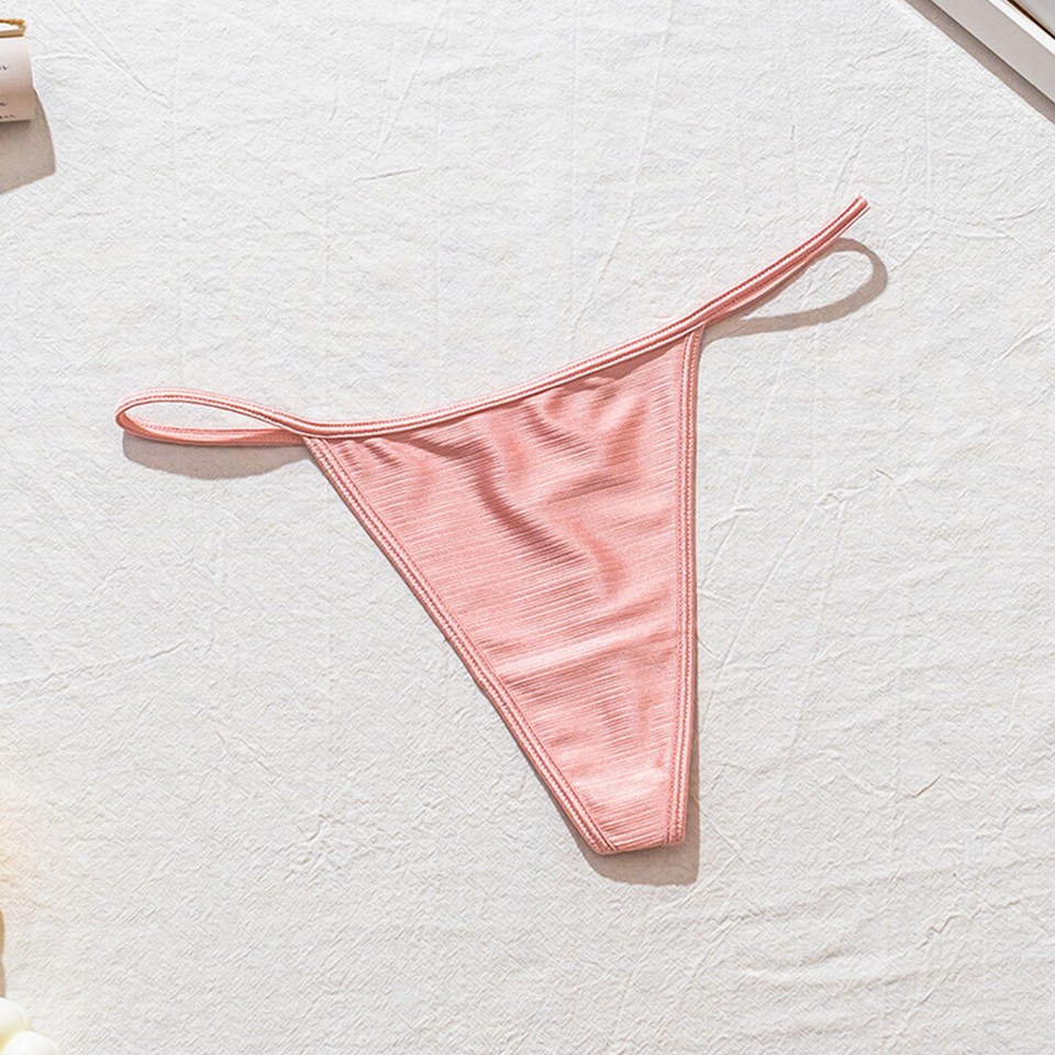 Women's Sexy Lace Low Waist Thongs Panties Intimate G-String Briefs ...