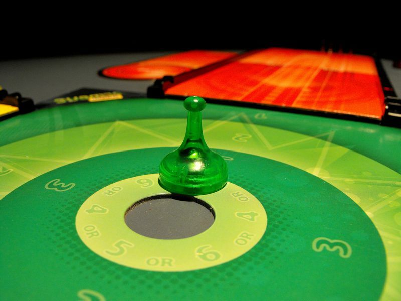 2008 Sorry! Sorry Sliders Board Game Parker Brothers Hasbro 100% ...