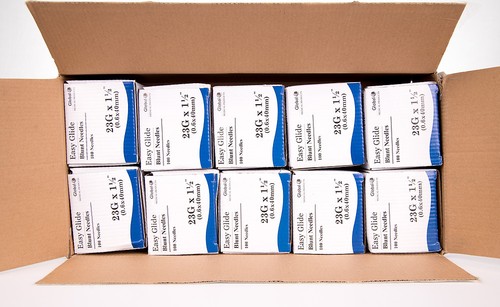 1000 Blunt Dispensing Needles Syringe Blunt Tip Needle 23 Ga 1 1/2"Luer ...