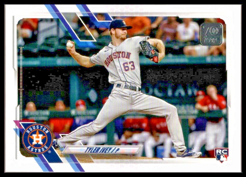 2021 TOPPS UPDATE #US274 TYLER IVEY ROOKIE CARD HOUSTON ASTROS/RC | eBay