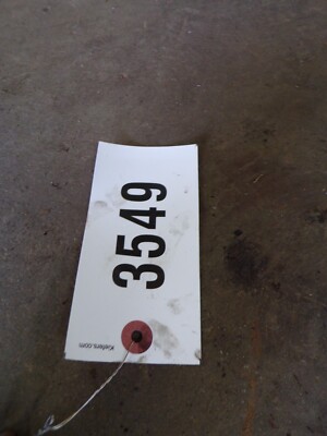John Deere 850 Compact Tractor, Oil Pump Drive, Tag #3549 | eBay